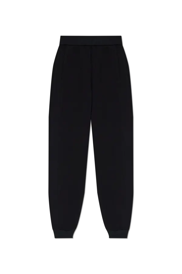 Emporio Armani Knit Sweatpants