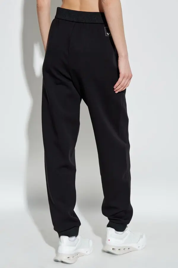 Emporio Armani Knit Sweatpants