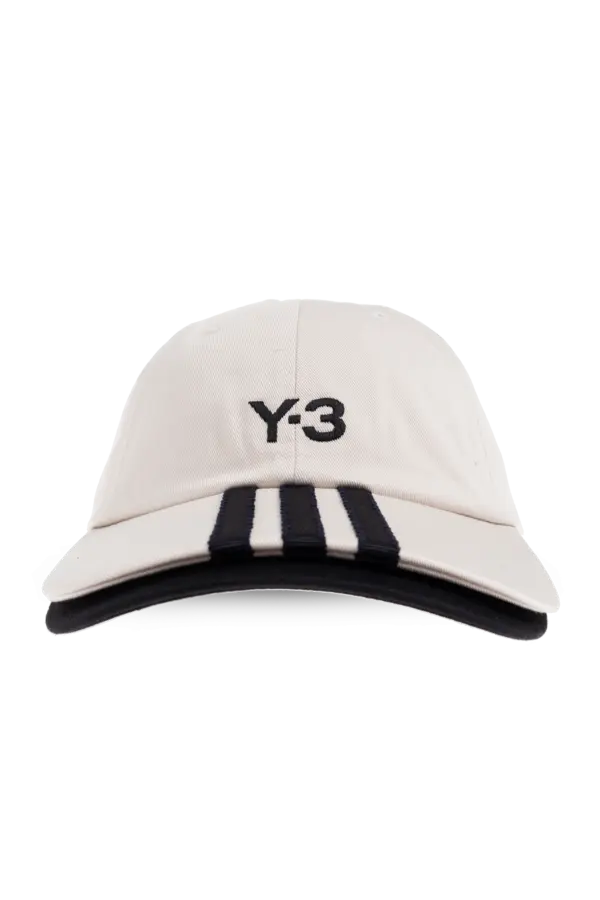 Y3 Baseball Cap - Cream