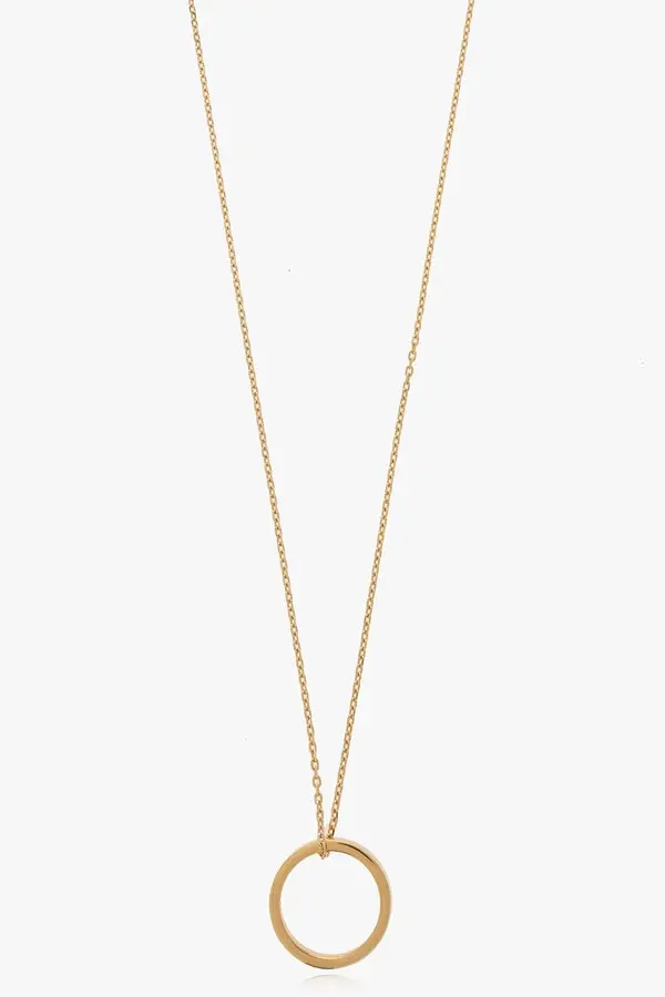 MAISON MARGIELA 925 Silver Necklace - Gold
