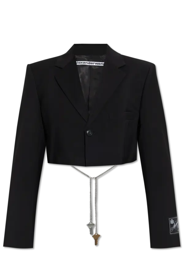 Alexander Wang Short Blazer