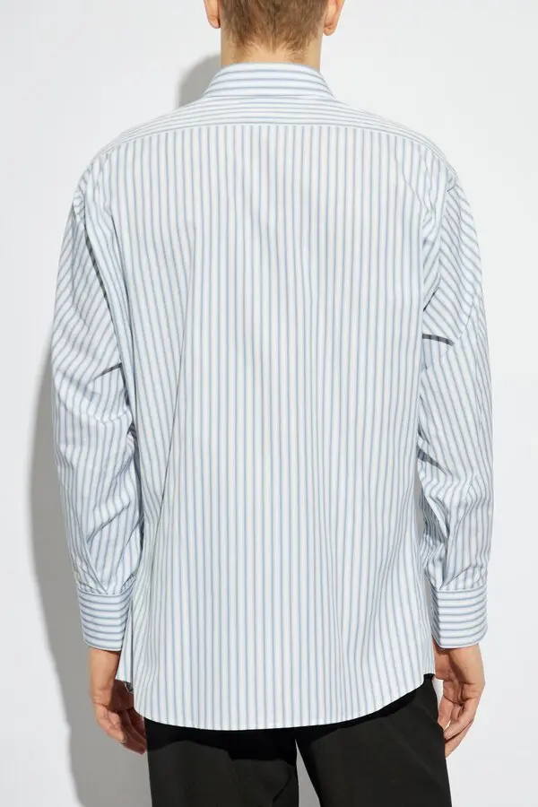 MAISON MARGIELA Shirt With Striped Pattern