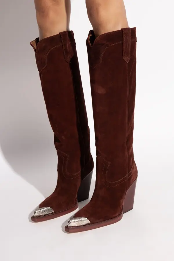 Paris Texas El Dorado Heeled Boots