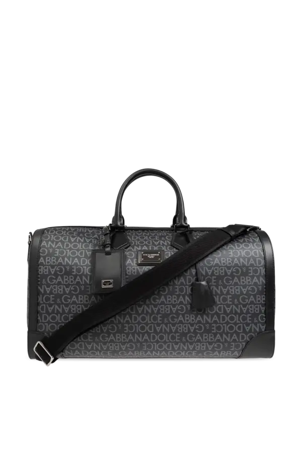 Dolce & Gabbana Monogram Hand Luggage - Black