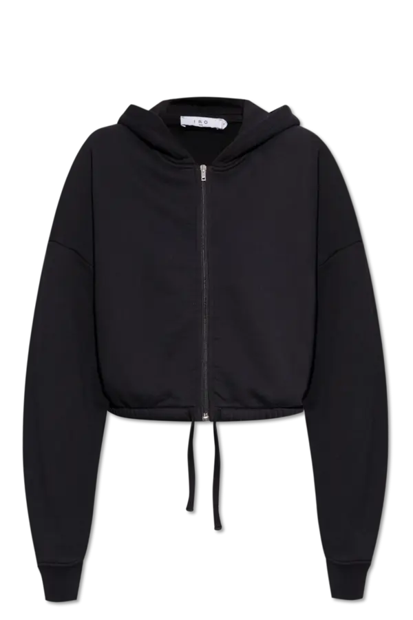 IRO PARIS Orita' Short Hoodie
