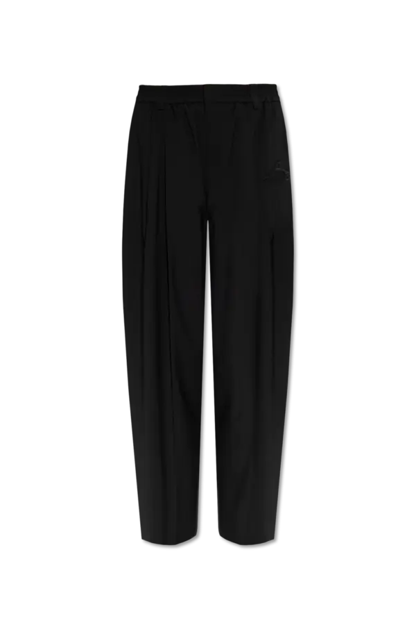 Alexander Wang Logo Trousers