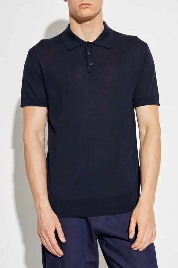 GOLDEN GOOSE Wool Polo