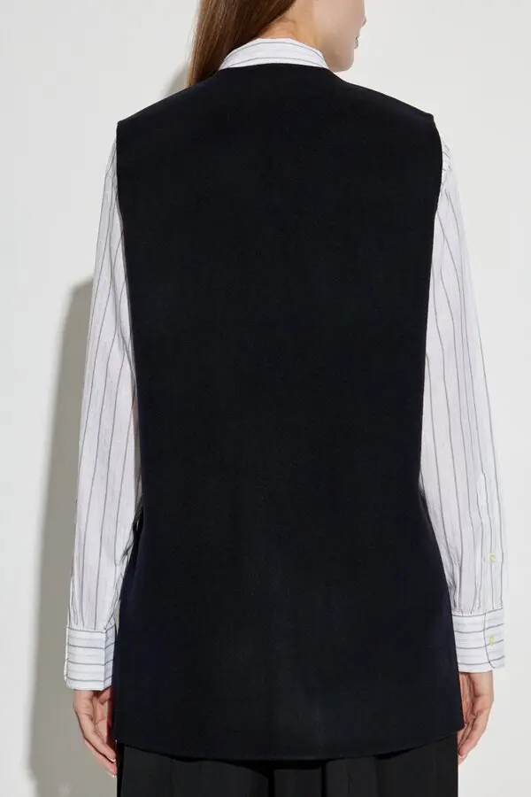 Officine Générale Reese' Wool Vest