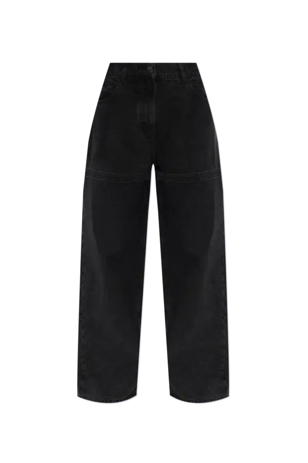 Attico Slit Bootcut Jeans