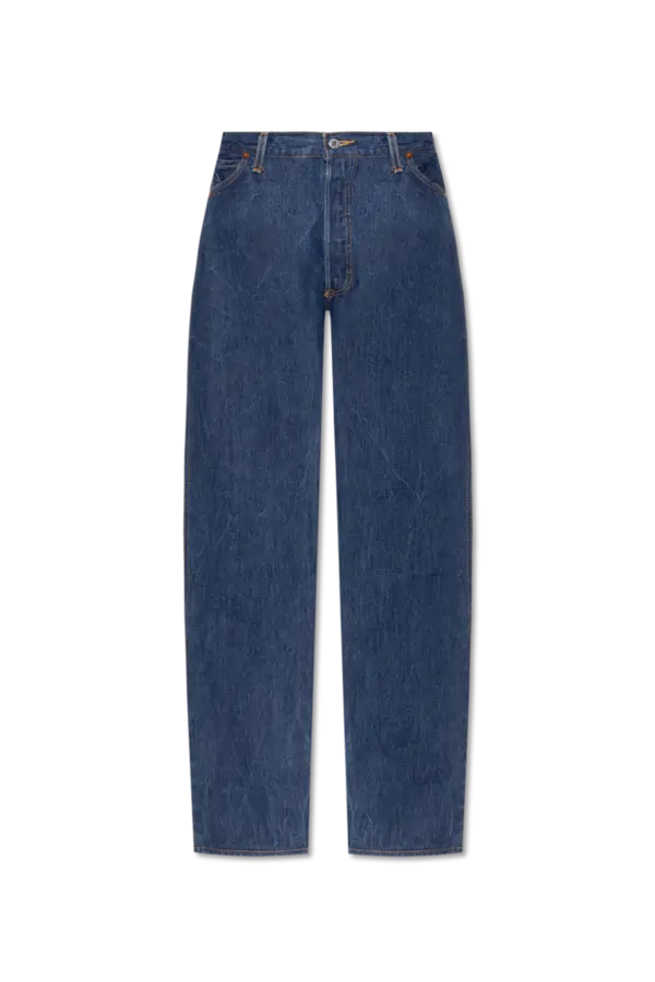RE/DONE X Levi's High-waisted Straight Leg Jeans