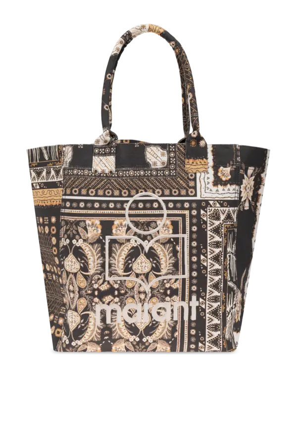 Isabel Marant Yenky Shopper Bag - Black