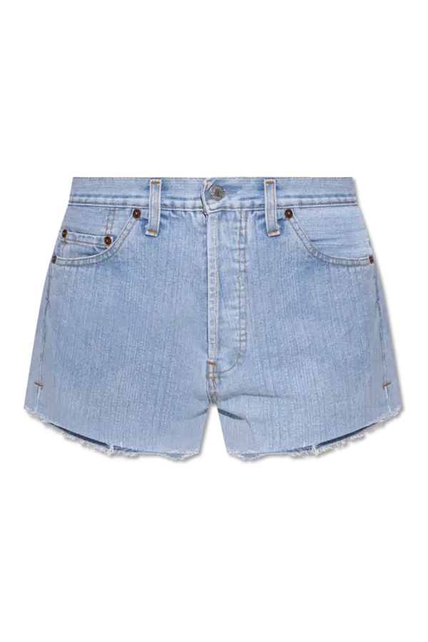 RE/DONE X Levi's High-waist Denim Shorts