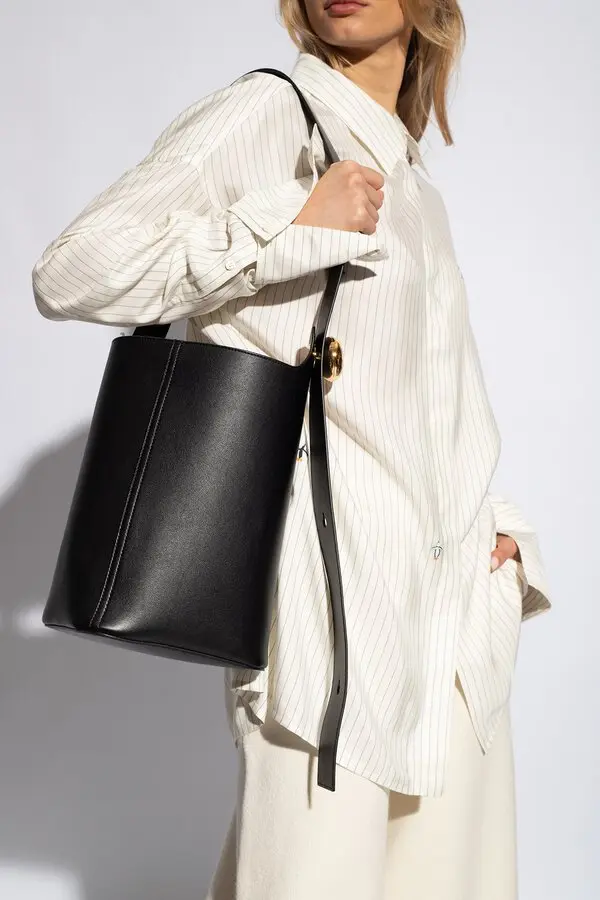 Loewe Medium Pebble Shoulder Bag