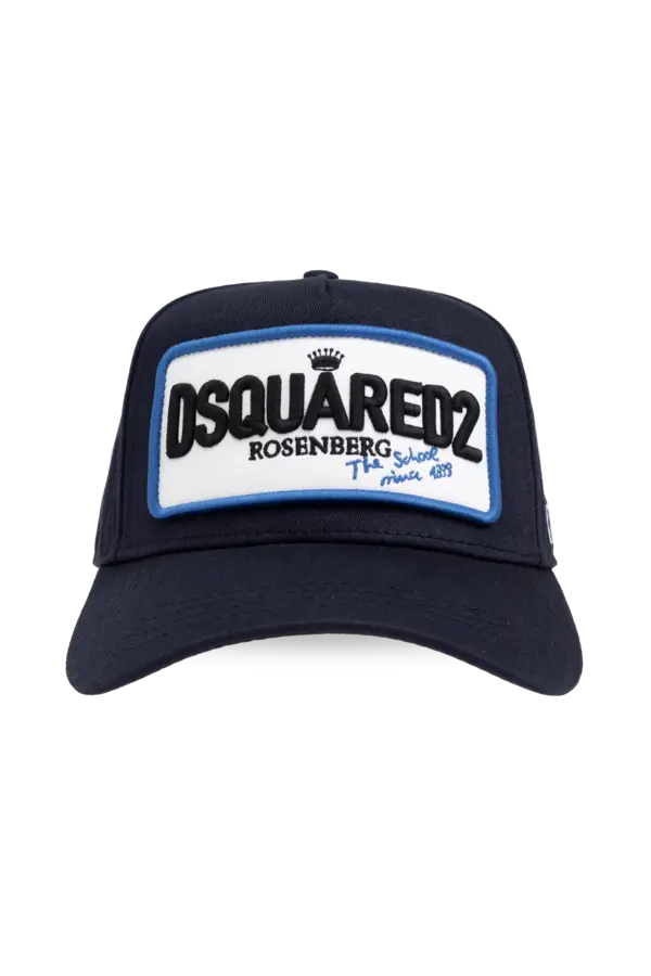 Dsquared2 X X Rosenberg Cap - Navy Blue