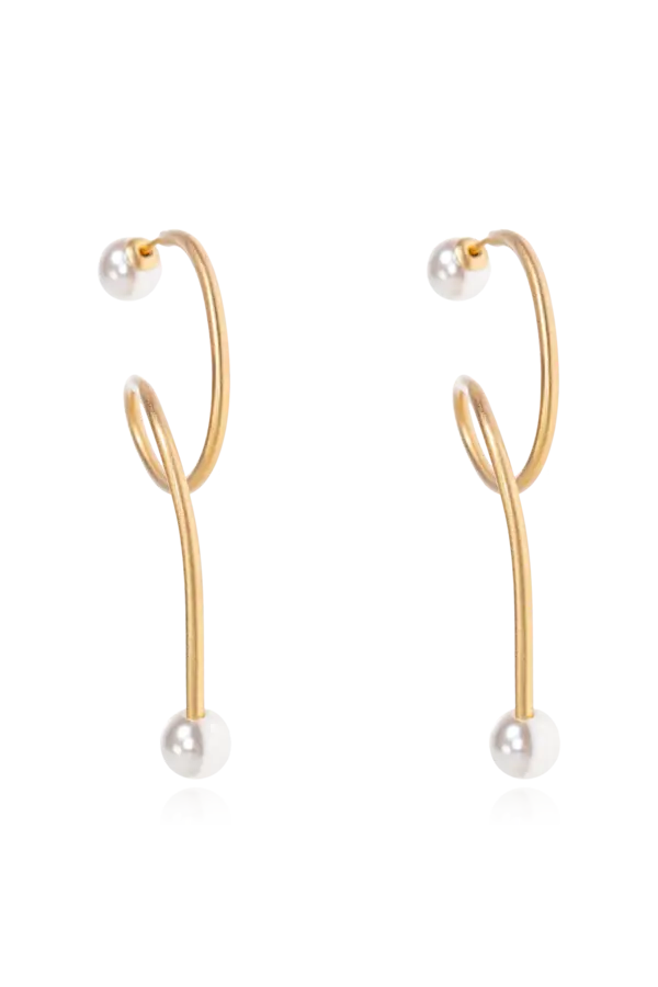 Cult Gaia Tazia Earrings - Gold