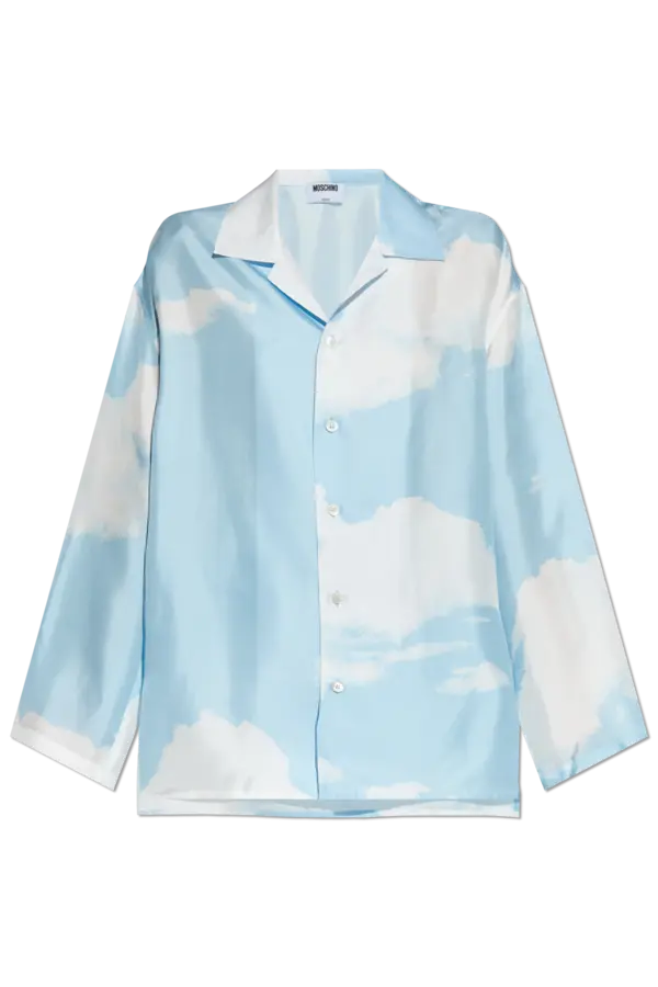 Moschino Silk Shirt