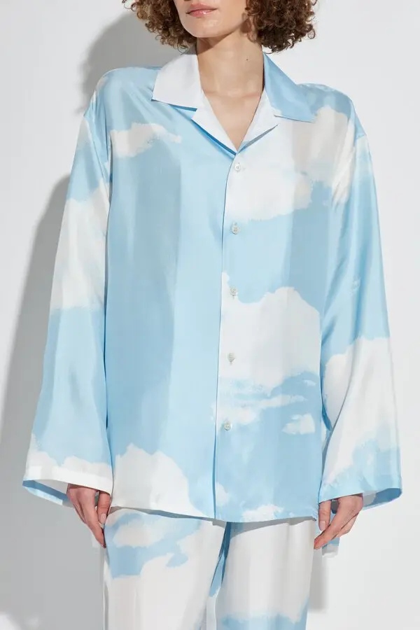 Moschino Silk Shirt