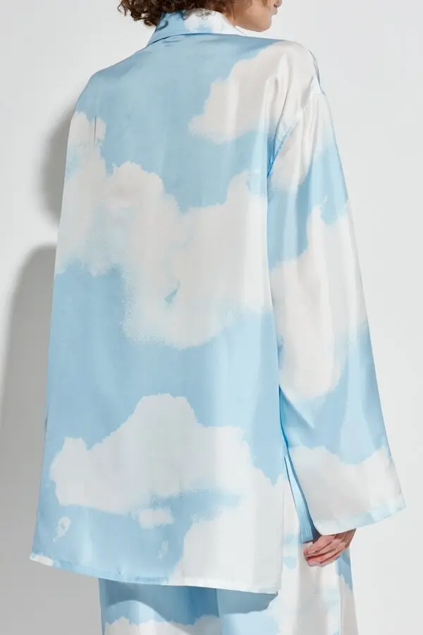 Moschino Silk Shirt