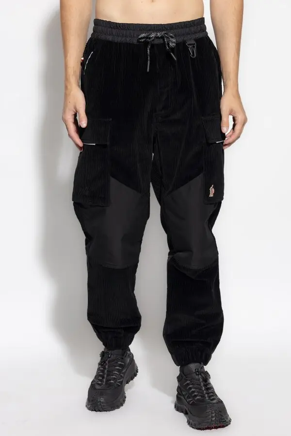 Moncler Corduroy Cargo Pants