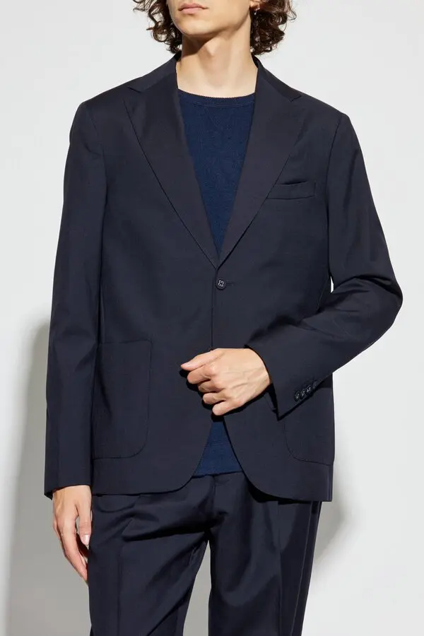 Officine Générale Wool Blazer ‘arthus