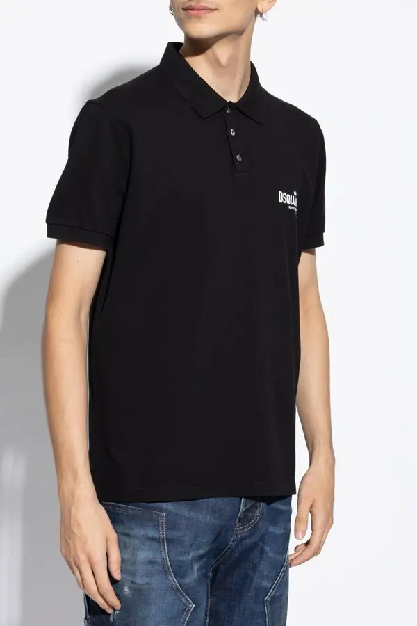 Dsquared2 X X Rosenberg Polo Shirt - Black