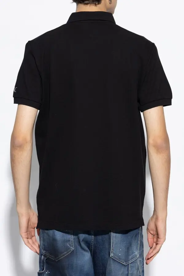 Dsquared2 X X Rosenberg Polo Shirt - Black