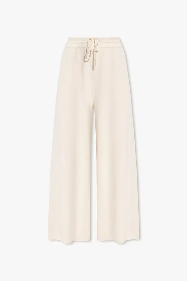 JIL SANDER Cashmere Trousers
