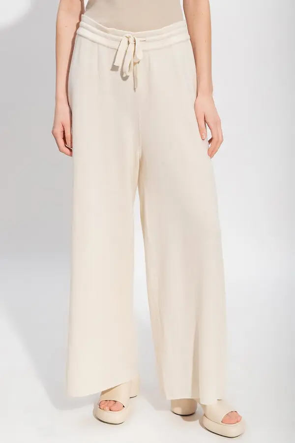 JIL SANDER Cashmere Trousers