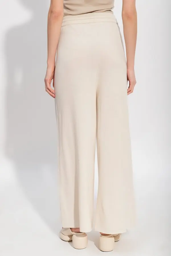 JIL SANDER Cashmere Trousers