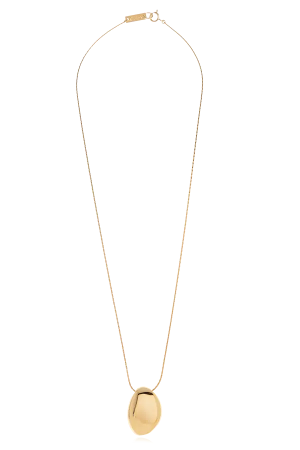 Isabel Marant Étoile Dore Brass Necklace