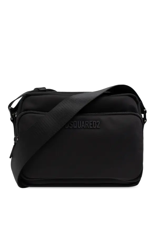 Dsquared2 Rectangular Shoulder Bag - Black