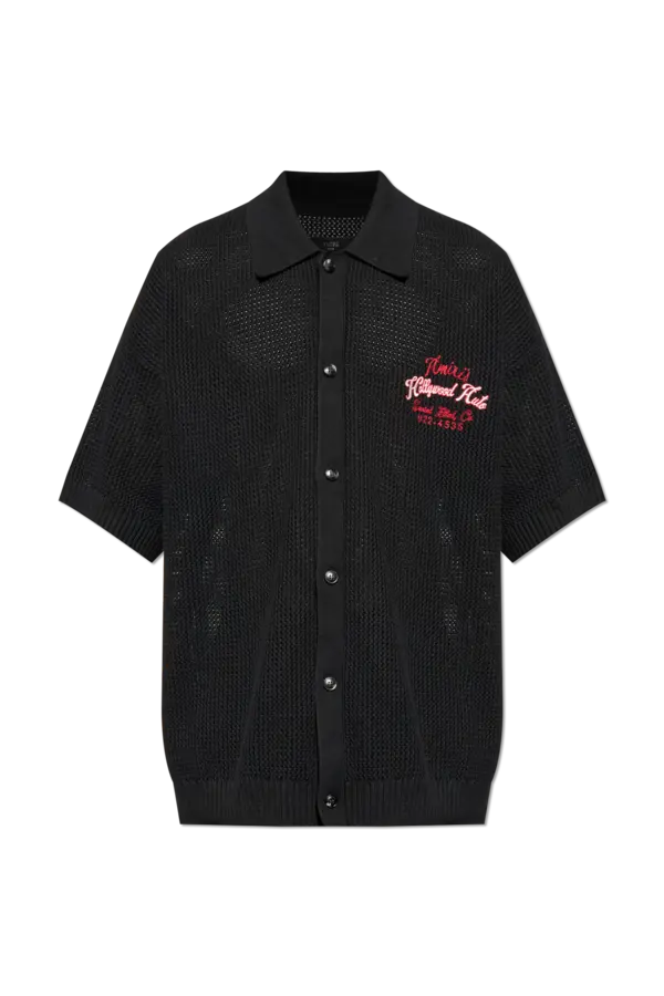 Amiri Shirt With Logo
