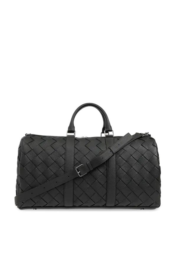 Bottega Veneta Leather Duffle Bag - Green