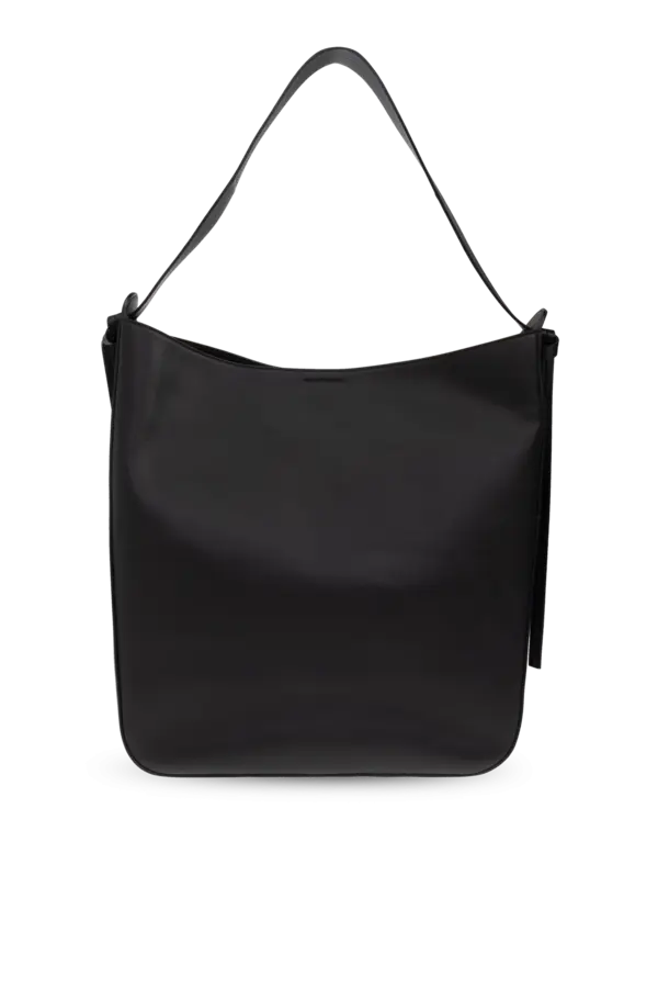 JIL SANDER Leather Shopper Bag