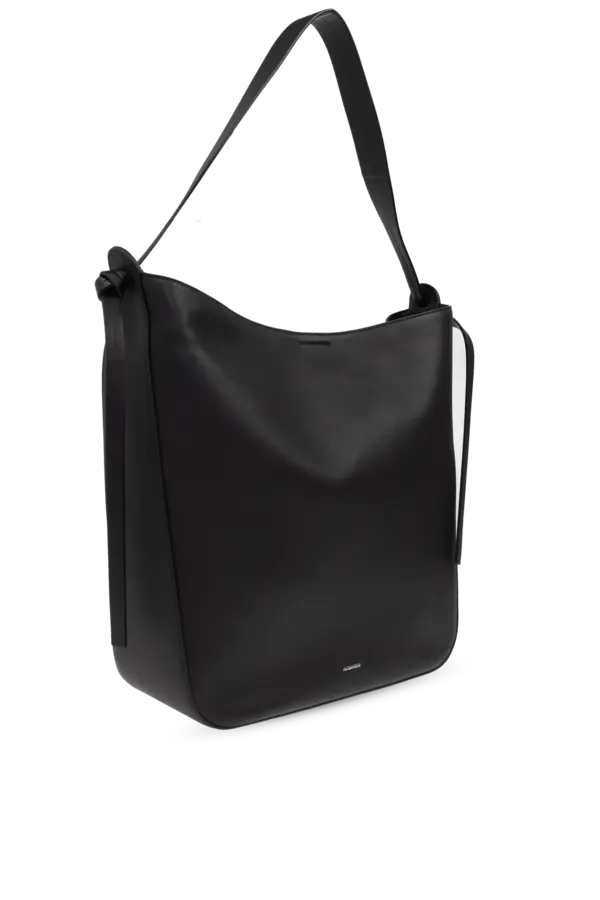JIL SANDER Leather Shopper Bag
