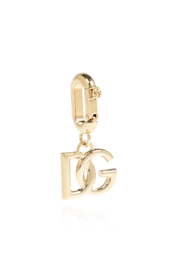 Dolce & Gabbana Logo Pendant - Gold