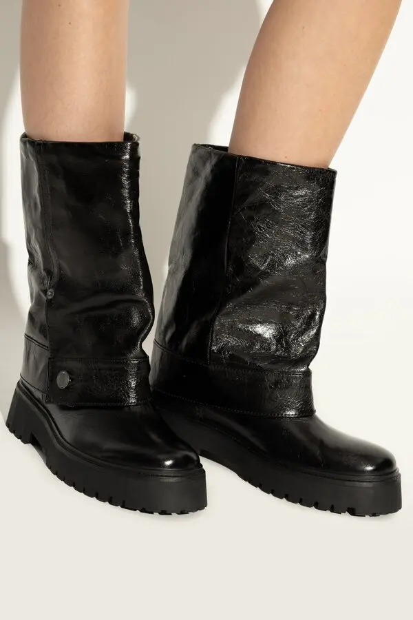 Zadig&Voltaire Leather Ankle Boots