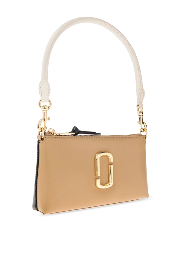 Marc Jacobs The Snapshot Convertible Shoulder Bag - Beige