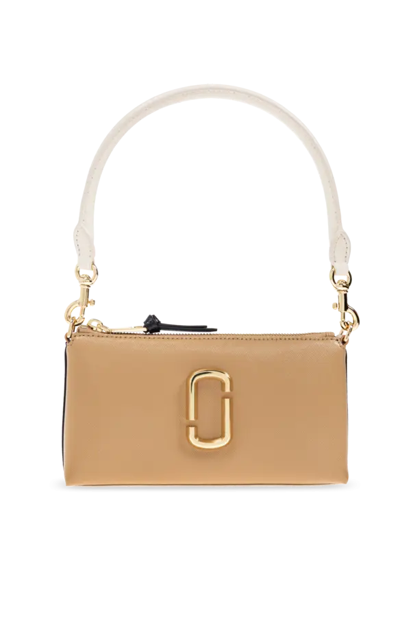Marc Jacobs The Snapshot Convertible Shoulder Bag - Beige