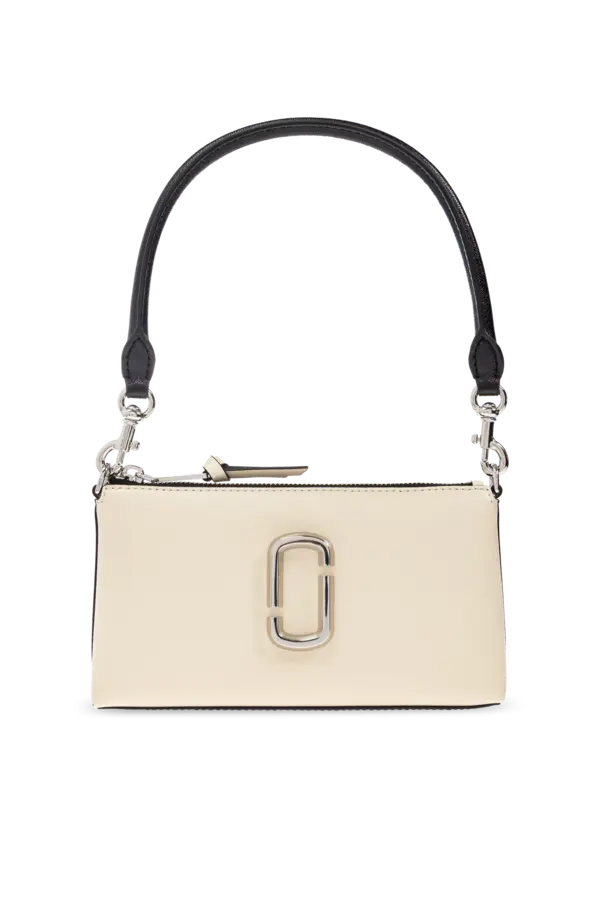 Marc Jacobs The Snapshot Convertible Shoulder Bag - Cream