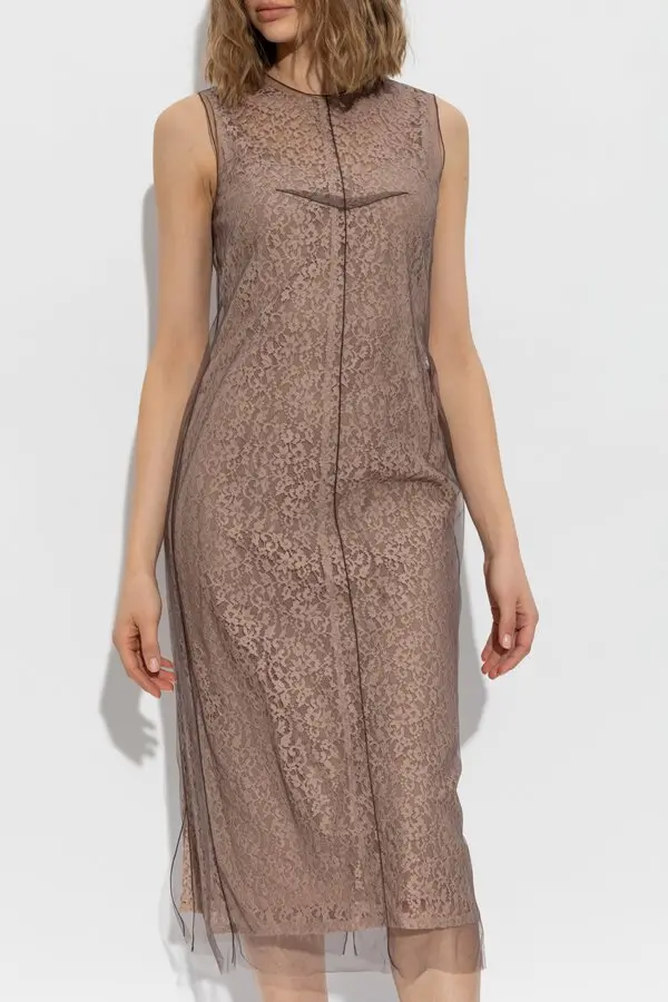 fendi fitted dress Vintage Fendi Knit Dress – DUO NYC main image 1