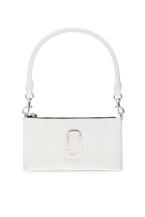 Marc Jacobs The Snapshot Convertible Shoulder Bag - White