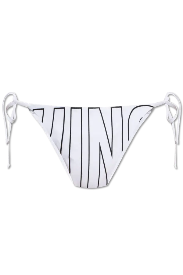 Moschino Bikini Bottom With Side Ties
