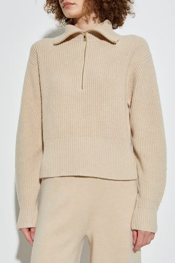 Max Mara Nadar Cashmere And Wool Blend Sweater