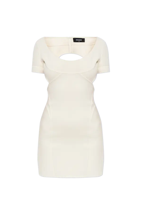 Dsquared2 Sleeveless Mini Dress