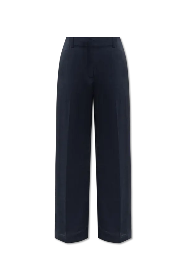 Theory Satin-finished Trousers