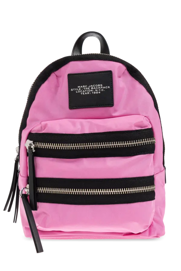 Marc Jacobs The Biker Medium Backpack - Pink