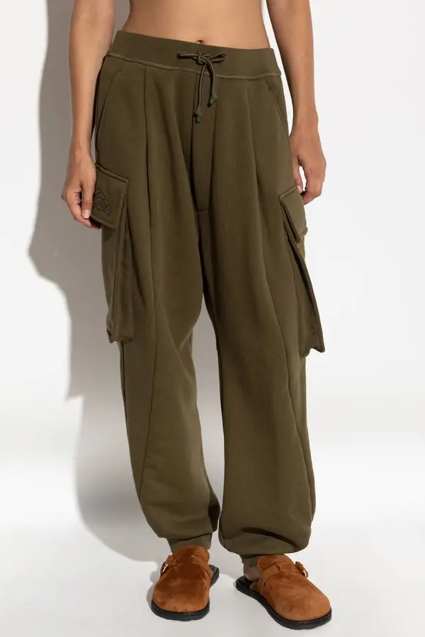 Dsquared2 Low Crotch Cargo Sweatpants