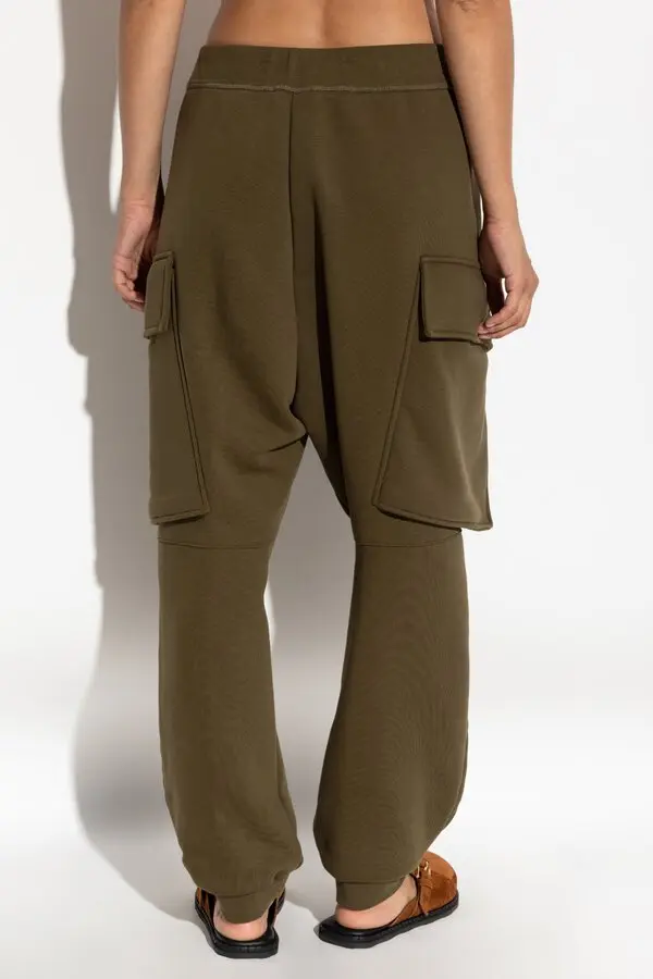 Dsquared2 Low Crotch Cargo Sweatpants