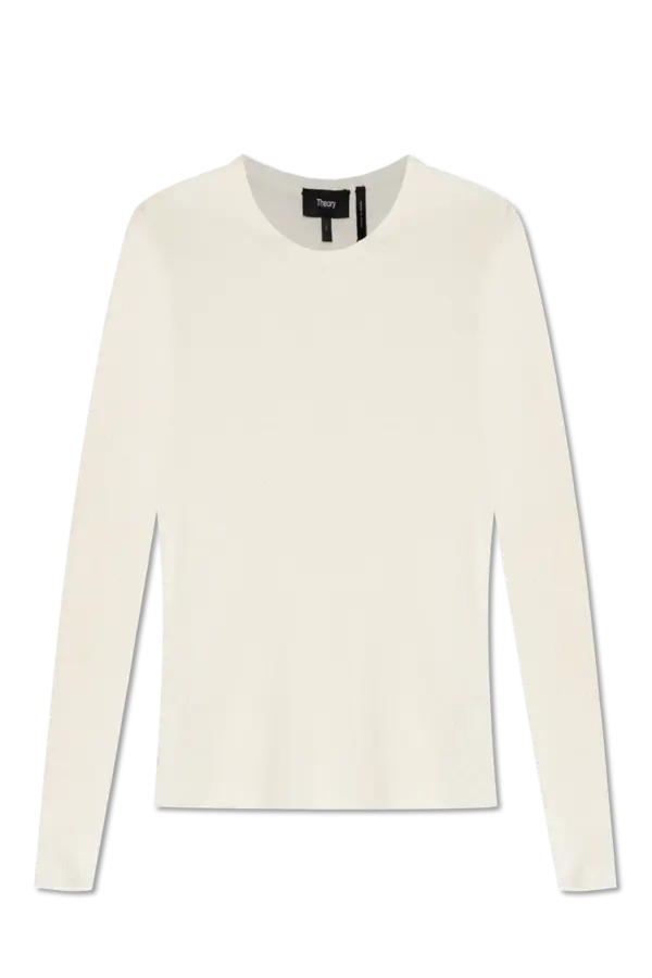 Theory Fitted Long-sleeve Top